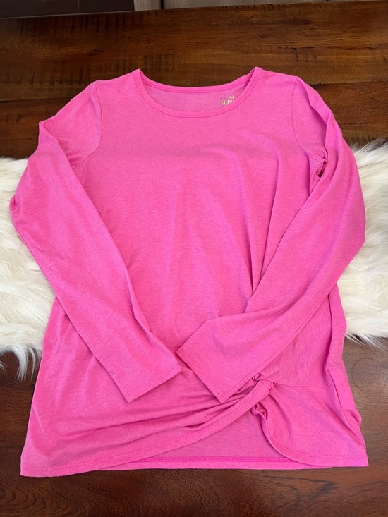 Lilly Pulitzer | Tops | Lilly Pulitzer Luxletic Tarina Twist Front Tee ...